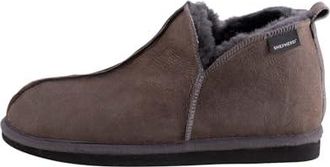 Shepherd Pantoufles basses Anton pour homme, Asphalte antique, 45 EU