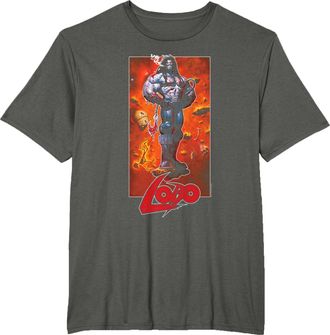 DC Comics Lobo Pose T-Shirt