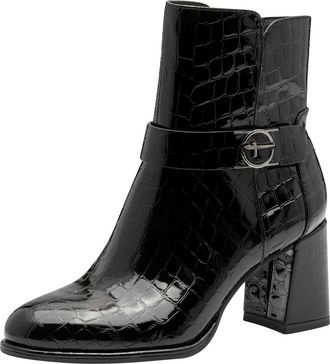 Tamaris Damen Stiefel Vegan schwarz 37