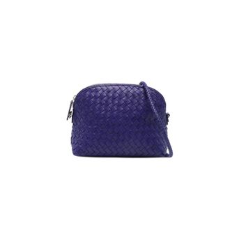 Dragon Diffusion Geflochtene Damen Clutch Tasche in Lila - - Bags - Damen - Lila - ONE SIZE
