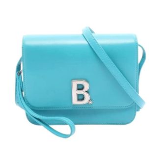 Balenciaga Pre-owned Ledertasche - - Pre-owned - Damen - Blau - ONE SIZE