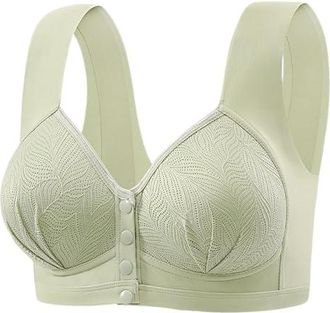 Generic Soutien Gorge Invisible Soutien Gorge sans Armature Brassiere Femme sans Armature De Classique Seamless Quotidien Fermeture Dos 4/3 Crochets Uni Look 