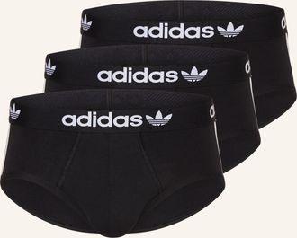 adidas Originals Adidas Originals 3er-Pack Slips schwarz