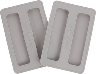 Angoily 2 Stücke Silikon Toaster Abdeckung 2 Scheiben Brot Toaster Abdeckung Toaster Schmutz Abdeckung Brotmaschine Abdeckung Kleine Geräteabdeckungen Toaster