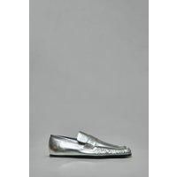 Jil Sander Smooth Leather Moccasins