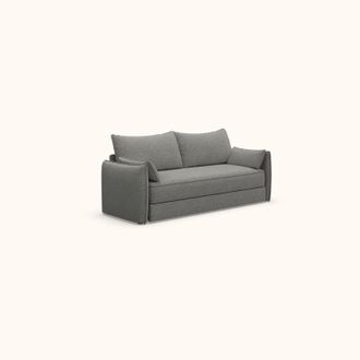 Emma Canap&eacute; Convertible Emma Original 140x190 - Gris Clair