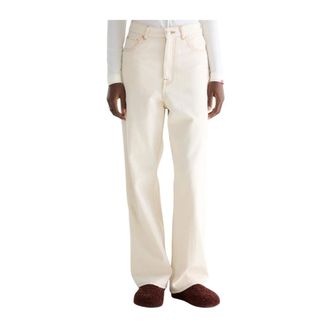 Bellerose Femme, Jeans, Beige, Taille: W28 Poker Wide Jeans