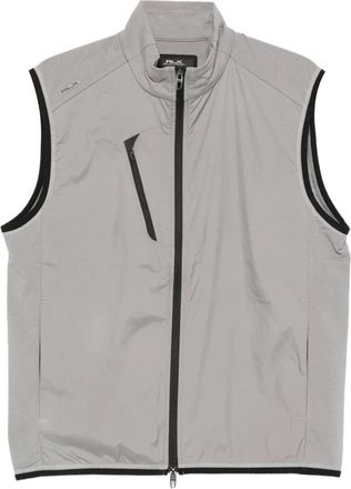 Polo Ralph Lauren Homme, Vestes, Gris, Taille: L Hybrid Full Zip Vest