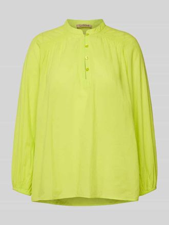 Smith & Soul Bluse mit Stehkragen