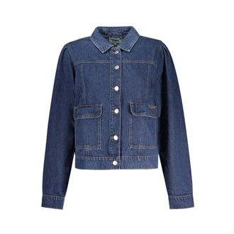 Pepe Jeans London Cotton Jacket - - Jackets - Damen - Blau - S
