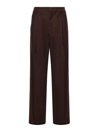Maison Margiela Pantalon Couturier - Marron