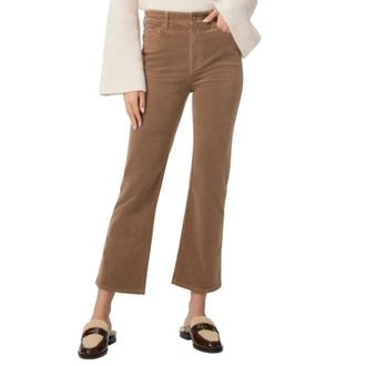 Paige Hellbraune High-Waist-Jeans - - Trousers - Damen - Braun - W31