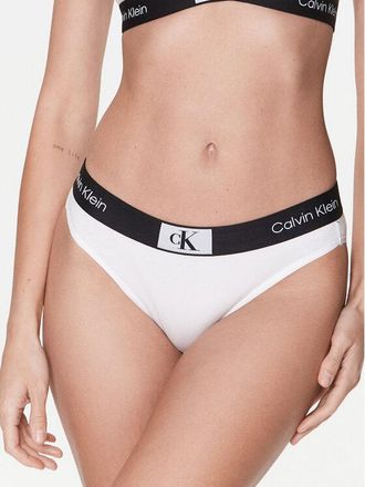 Calvin Klein Underwear Klassischer Damenslip 000QF7222E Weiß