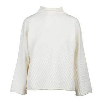 Liviana Conti Damen, Strickwaren, Wei&szlig;, SGr&ouml;&szlig;e