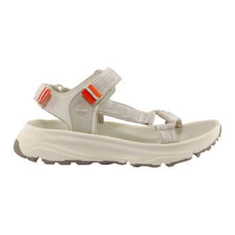 Timberland Wei&szlig;er G&uuml;rtel aus Webmaterial - - Shoes - Damen - Beige - 39 1/2 EU