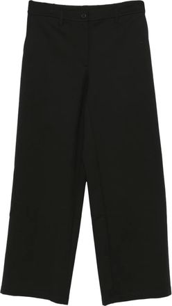 Eileen Fisher Hose mit weitem Bein - Schwarz