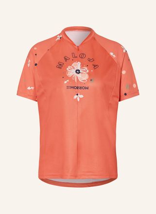 Maloja Radtrikot Tennom. rot