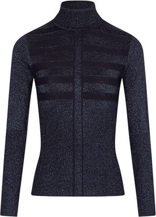 Morgan 222-MLOUIS Cardigan, Gris Chine Moyen, M Femme