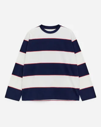 Arket Lockeres Langarmshirt -Rot