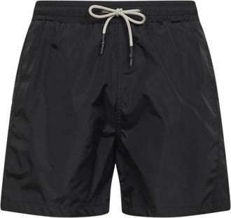 D4.0 Homme, Maillots de bain, Noir, Taille: XL Short de bain