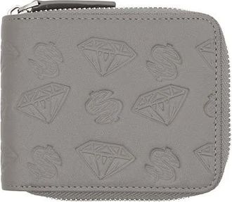 Billionaire Boys Club Homme, Accessoires, Gris, Taille: ONE Size Diamonds & Dollars Wallet
