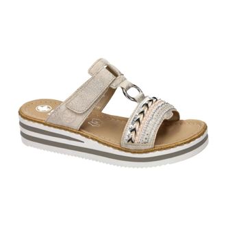 Rieker Damen, Schuhe, Beige, 38 EUGr&ouml;&szlig;e
