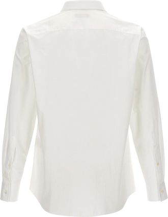 Valentino Garavani Flower Patch Collar Shirt - White