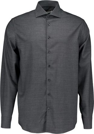 John Miller Homme, Chemises, Gris, Taille: 3XL Chemises &agrave; Manches Longues