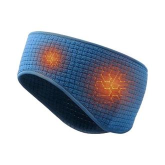 Generic Bandeaux chauds pour femme - Cache-oreilles thermique coupe-vent pour sports de plein air | Tissu extensible doux avec ajustement &eacute;lastique, cache-ore