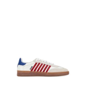 Dsquared2 Homme, Chaussures, Blanc, Taille: 44 EU Boxer Baskets