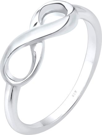 Elli Ring Damen Infinity in 925 Sterling Silber