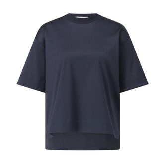 Max Mara Modernes Oversize-T-Shirt - - Tops - Damen - Blau - M