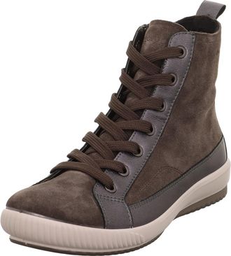 Legero Damen Stiefeletten Tanaro Frauen Schn&uuml;rschuhe,Schn&uuml;rer,Halbschuhe,Stra&szlig;enschuhe,Business,Freizeit Weite: Normal, OSSIDO (GRAU) (800), 42.5 EU