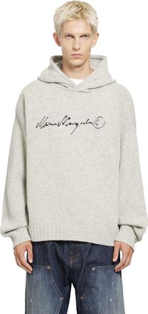 Maison Margiela Hooded Knit Sweater