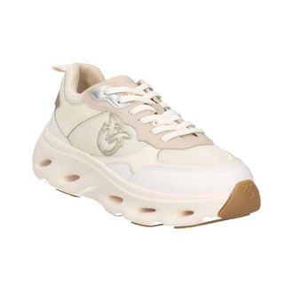 Pinko Sneakers mit Logo-Applikation - - Shoes - Damen - Beige - 38 EU