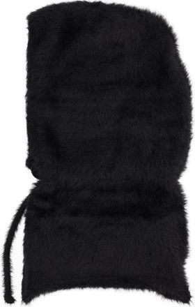Msgm 3941MDL11_25775199 Knitted Balaclava Winter Hat - Black