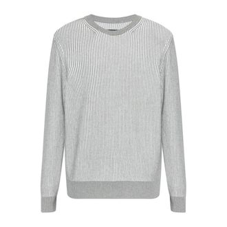 Rag & Bone Homme, Pulls, Gris, Taille: S Simon Striped Sweater