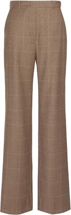 Max Mara Mstagile - Femme - Pantalons - Brun - Taille: 36 FR