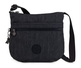 Kipling ARTO Mittelgro&szlig;e Umh&auml;ngetasche, Active Denim (Blau)
