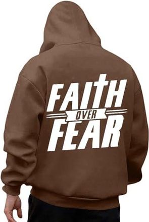 Generic Sweat a Capuche Homme Hooded Sweatshirt Sweatshirt &agrave; Capuche Homme Longue Manche Pullover D&eacute;contract&eacute; avec Design Imprim&eacute; pour Automne Hiver, Conforta