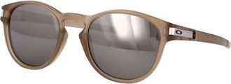 Oakley Homme, Accessoires, Beige, Taille: 53 MM Lunettes de soleil Latch