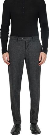 Mason's Pantalon Chino Paris - Homme - Pantalons - Gris - Taille: XL