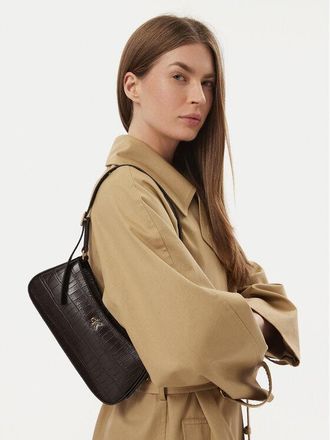 Calvin Klein Handtasche LV04F3906G Dunkelbraun