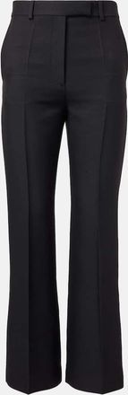 Loro Piana Gerade Hose Nash aus Wolle und Seide