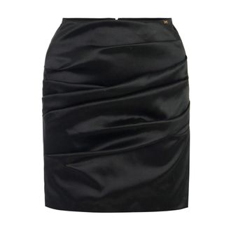 Elisabetta Franchi Gazar-Minirock - - Skirts - Damen - Schwarzk - S