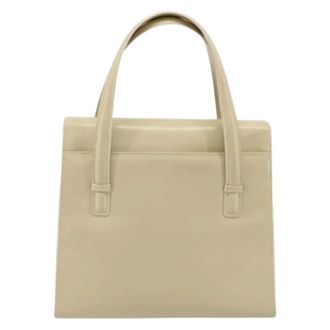 Loewe Sac cabas Pre-owned - Femme - Pre-owned - Beige - Taille: ONE Size