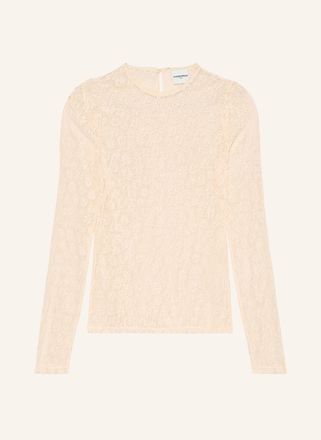 Claudie Pierlot Claudie Pierlot Longsleeve Aus Spitze weiss