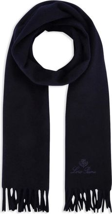 Loro Piana Schal aus Kaschmir - Blau