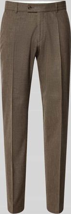 CG - Club of Gents Slim Fit Stoffhose mit Woll-Anteil Modell Cole