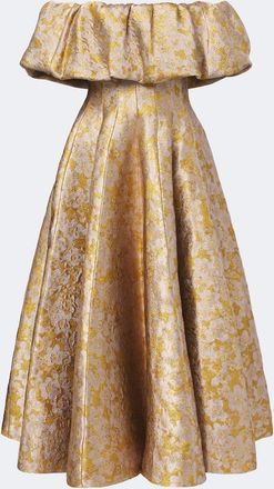 Markarian Cocktailkleid aus Brokat